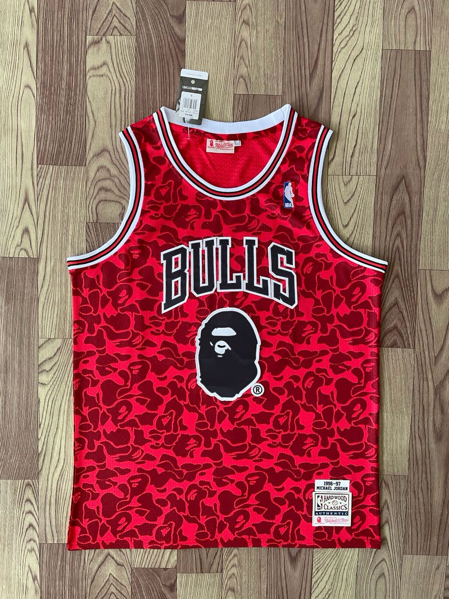 Bulls Red - Bape 93 - Master Quality – Pro Basketball Store - India