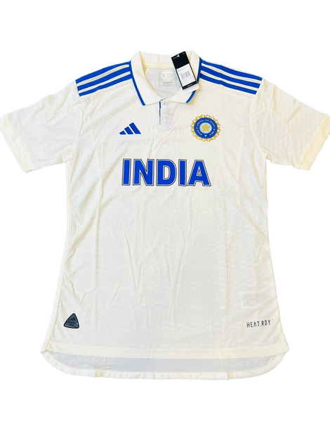India Cricket Test Match Jersey - Player version - 2023 – Pro ...
