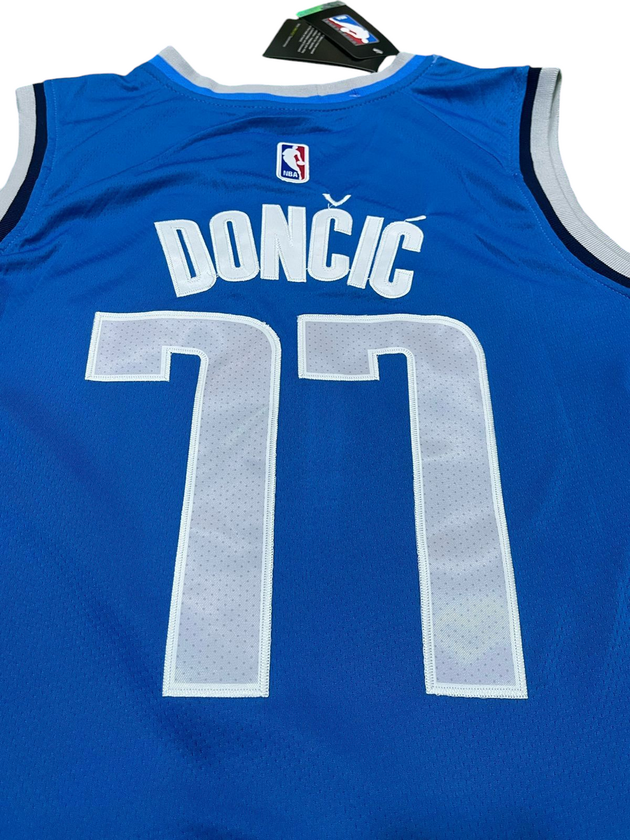 Dallas Mavericks Blue - Doncic 77 - Master Quality – Pro Basketball ...